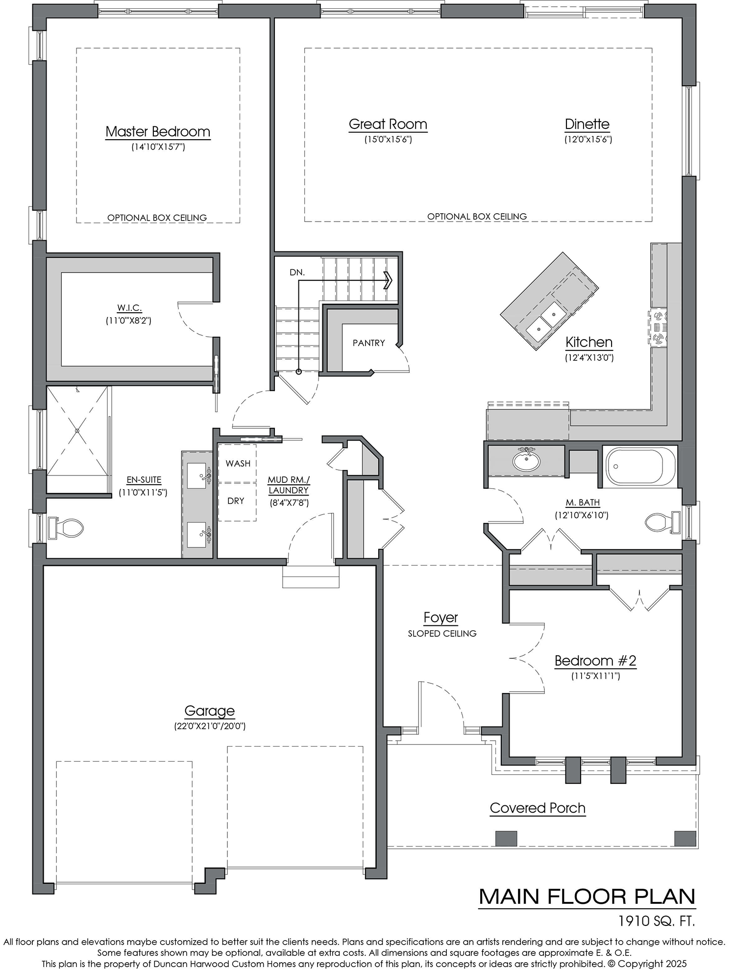 The Terrace (Floor Plan) – Duncan Harwood